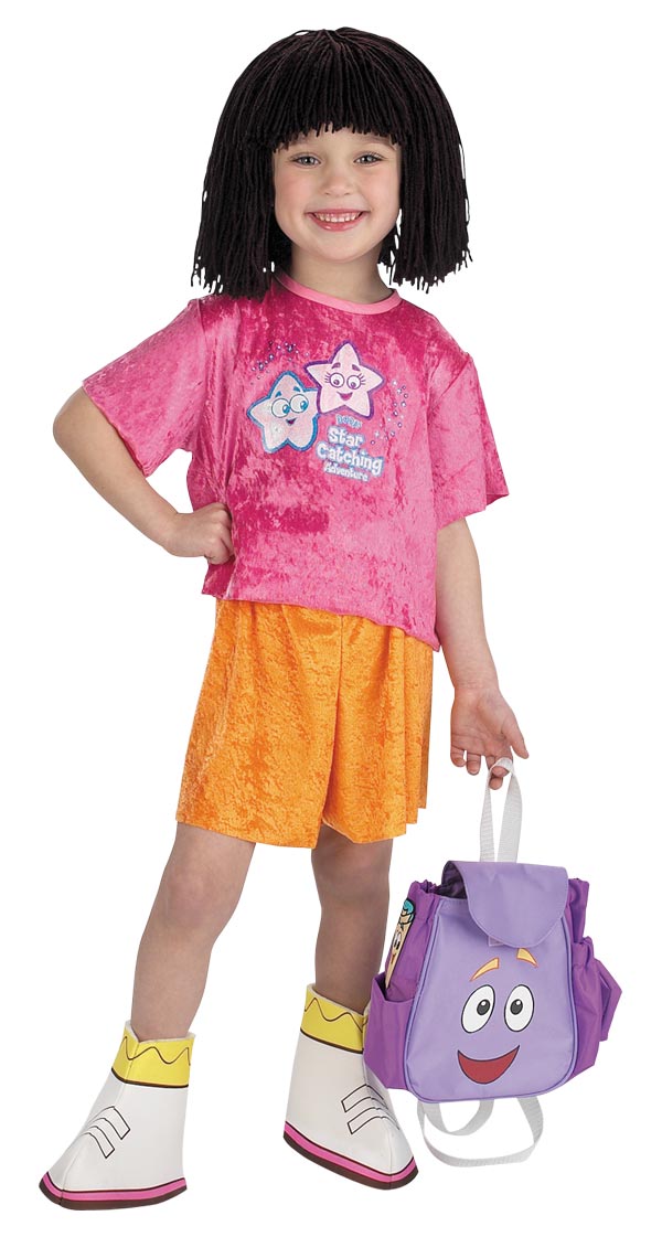 Dora The Explorer Halloween Costume At Logan Newbigin Blog
