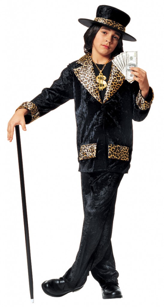 Pimp Costume - CostumesFC.com