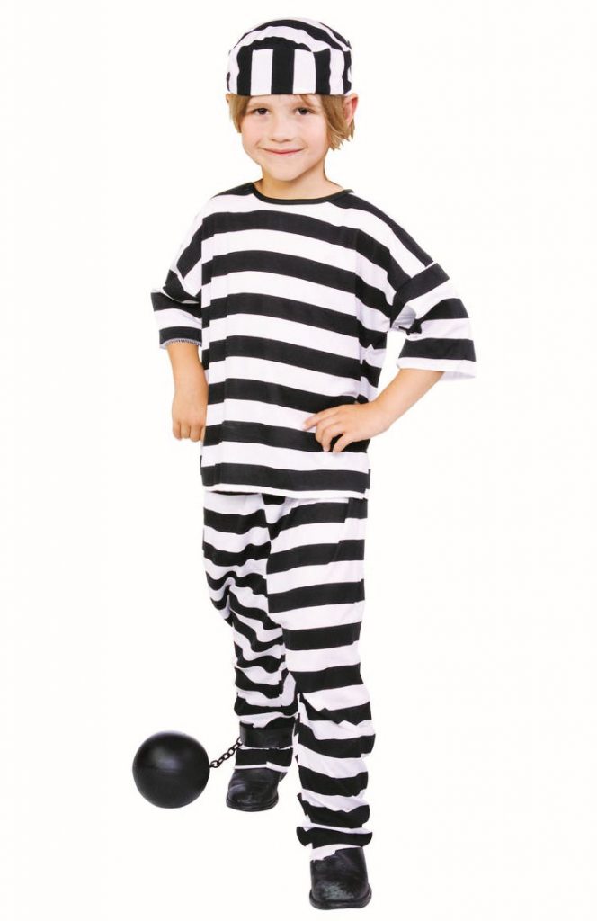 Prisoner Costume - CostumesFC.com