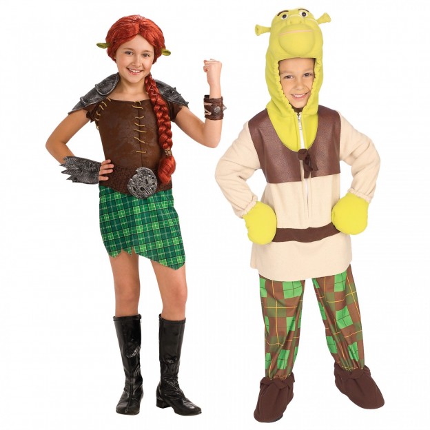Shrek Costume - CostumesFC.com