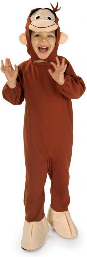Curious George Costume - CostumesFC.com